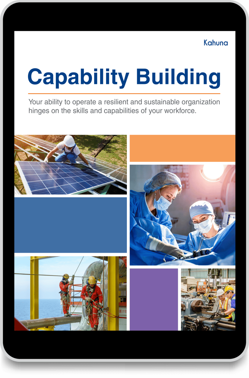Capability Matrix | Building Organizational Capability